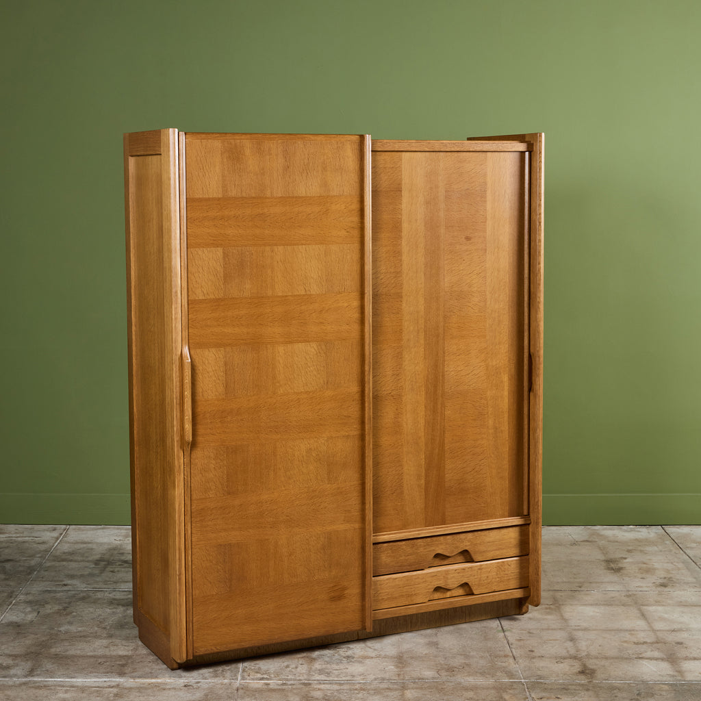 Robert Guillerme and Jacques Chambron Oak Wardrobe – DEN