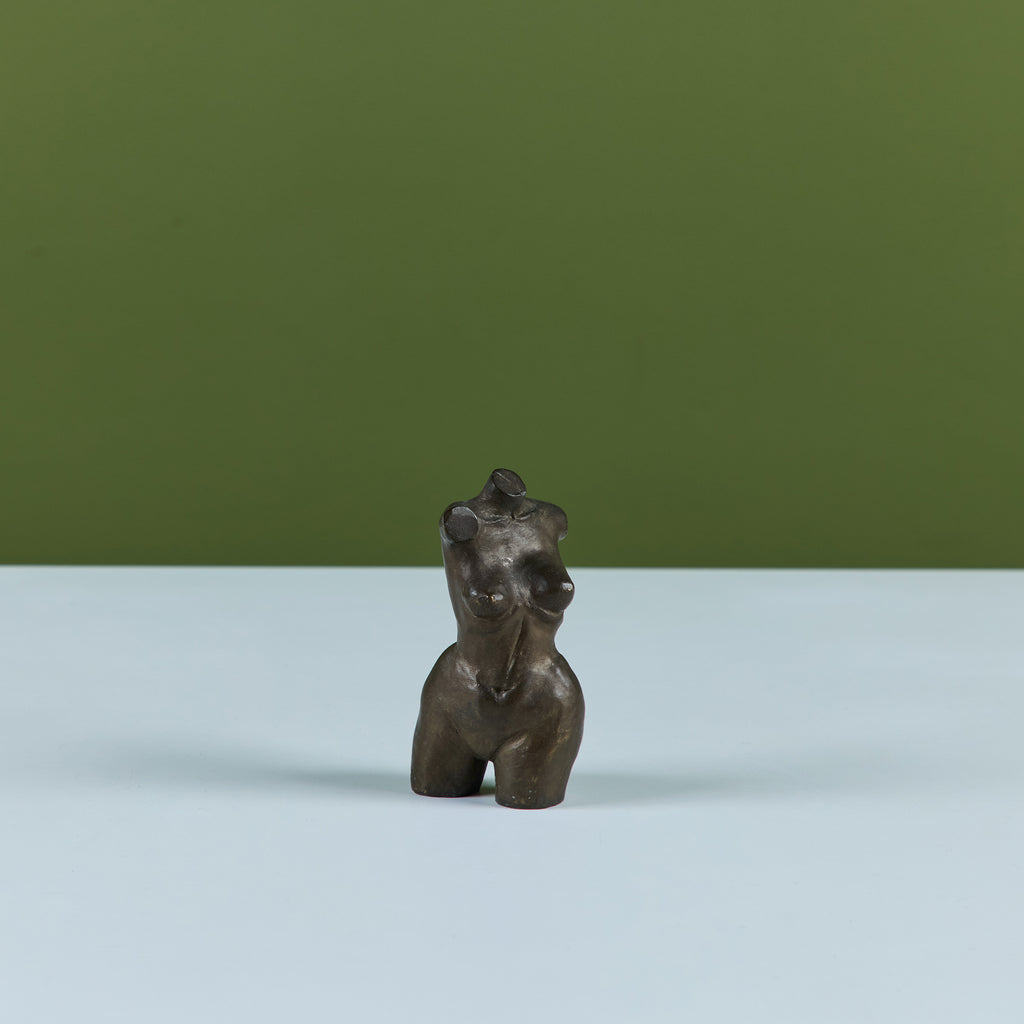 Solid Bronze Female Torso II – DEN