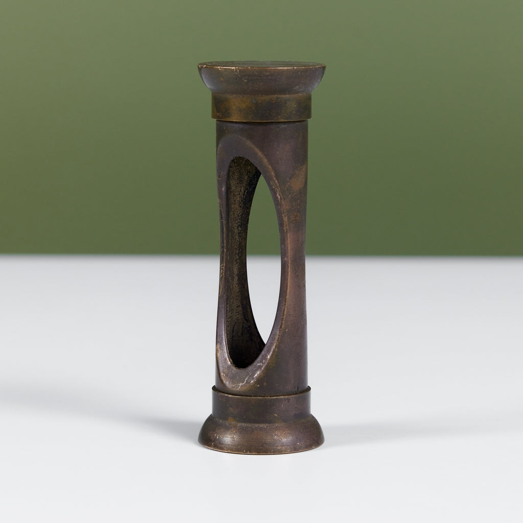 Brass Hourglass Holder – DEN