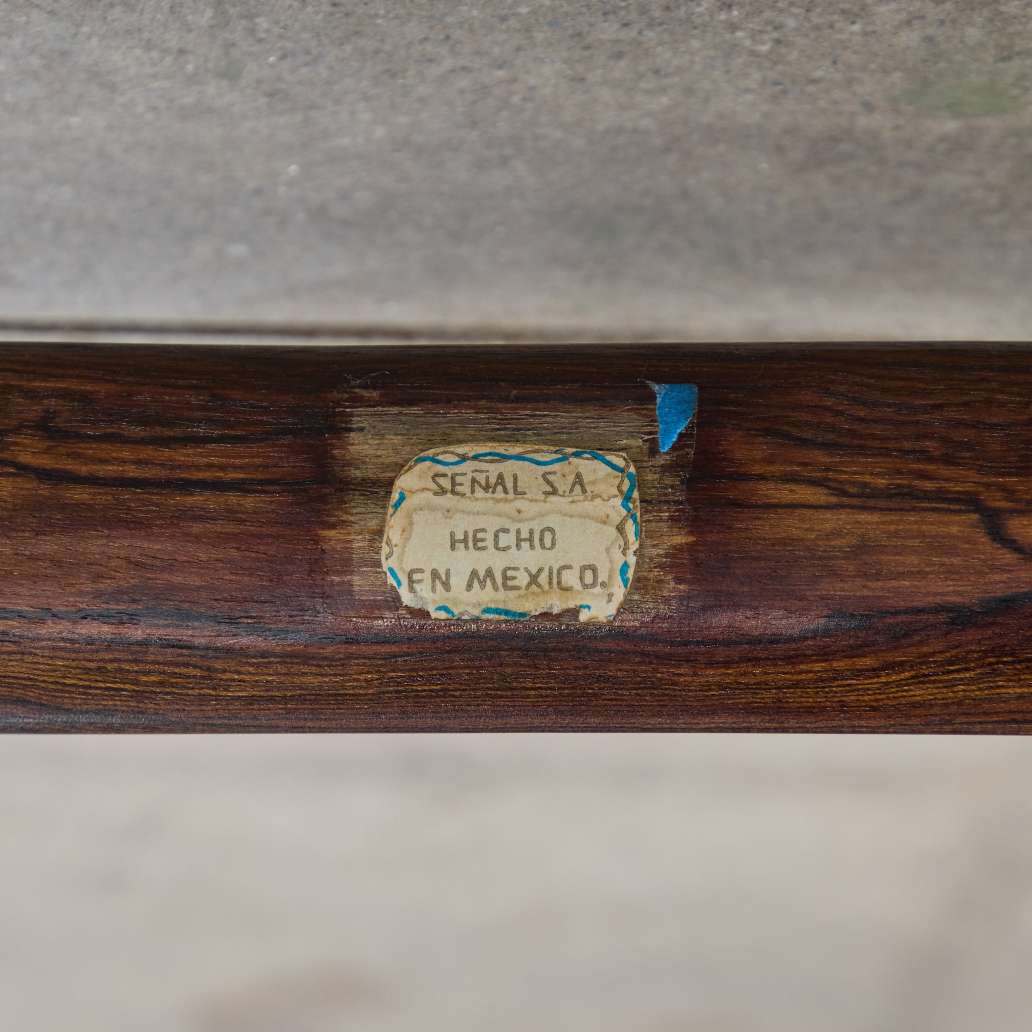 Don Shoemaker Rosewood Swinger Lounge Chair – DEN