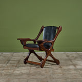 Don Shoemaker Rosewood Swinger Lounge Chair – DEN
