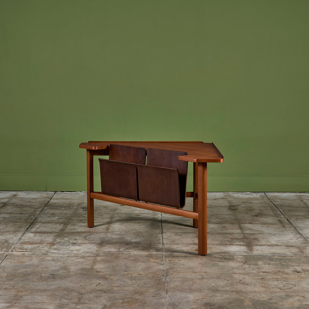 Edward Wormley Corner Magazine Table for Dunbar – DEN