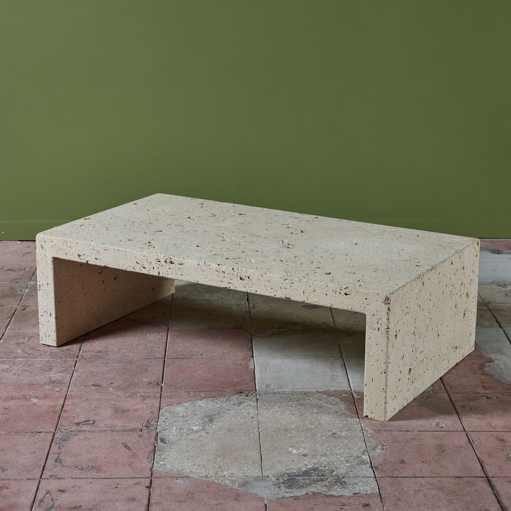 Texas Cordova Shell Stone Coffee Table – DEN