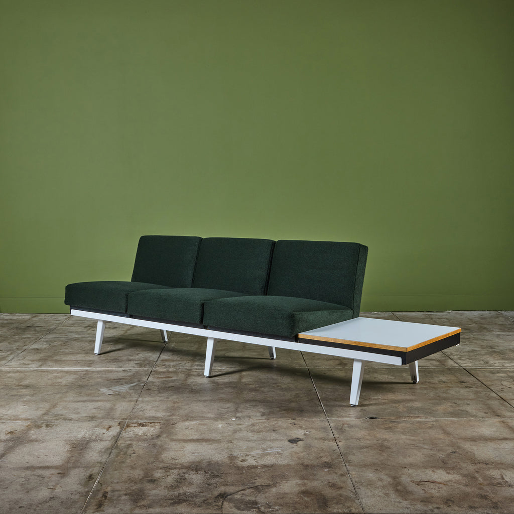 George Nelson for Herman Miller Steel Frame Sofa – DEN