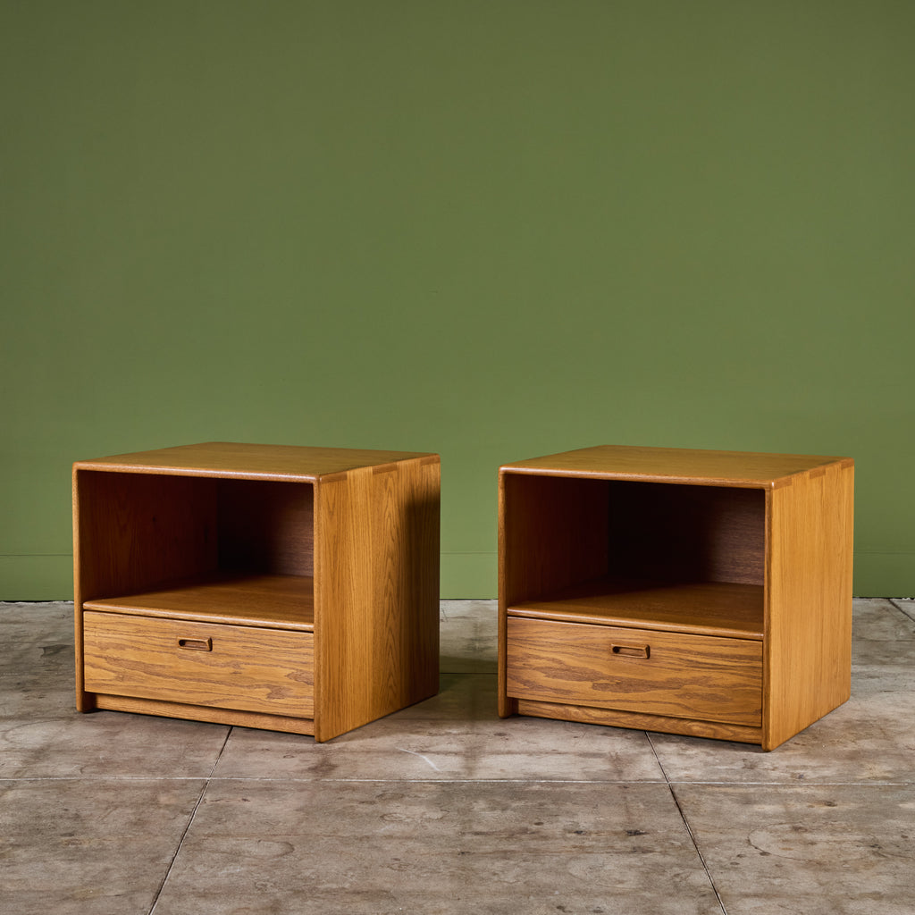 Pair of Gerald McCabe Nightstands for Eon Furniture – DEN