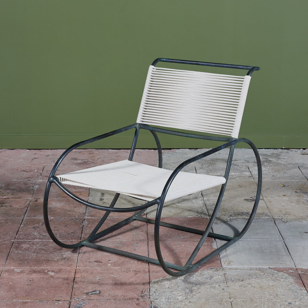 Kipp Stewart Bronze Patio Lounge Chair for Terra – DEN