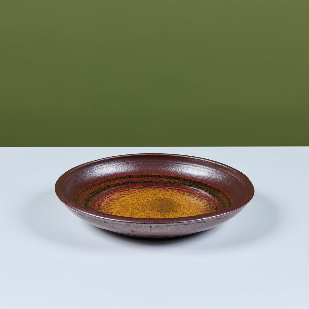 Studio Pottery Charger Plate – DEN