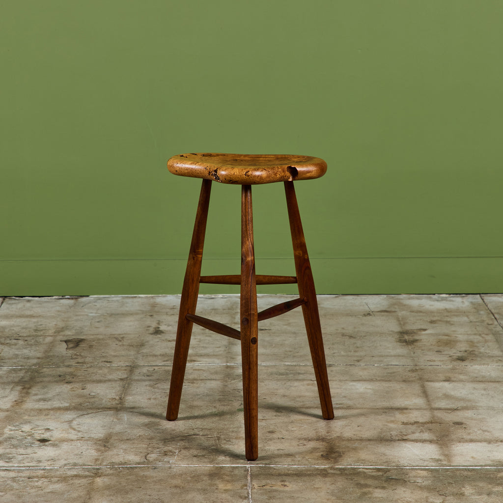 Michael Elkan Studio Craft Live Edge Stool – DEN