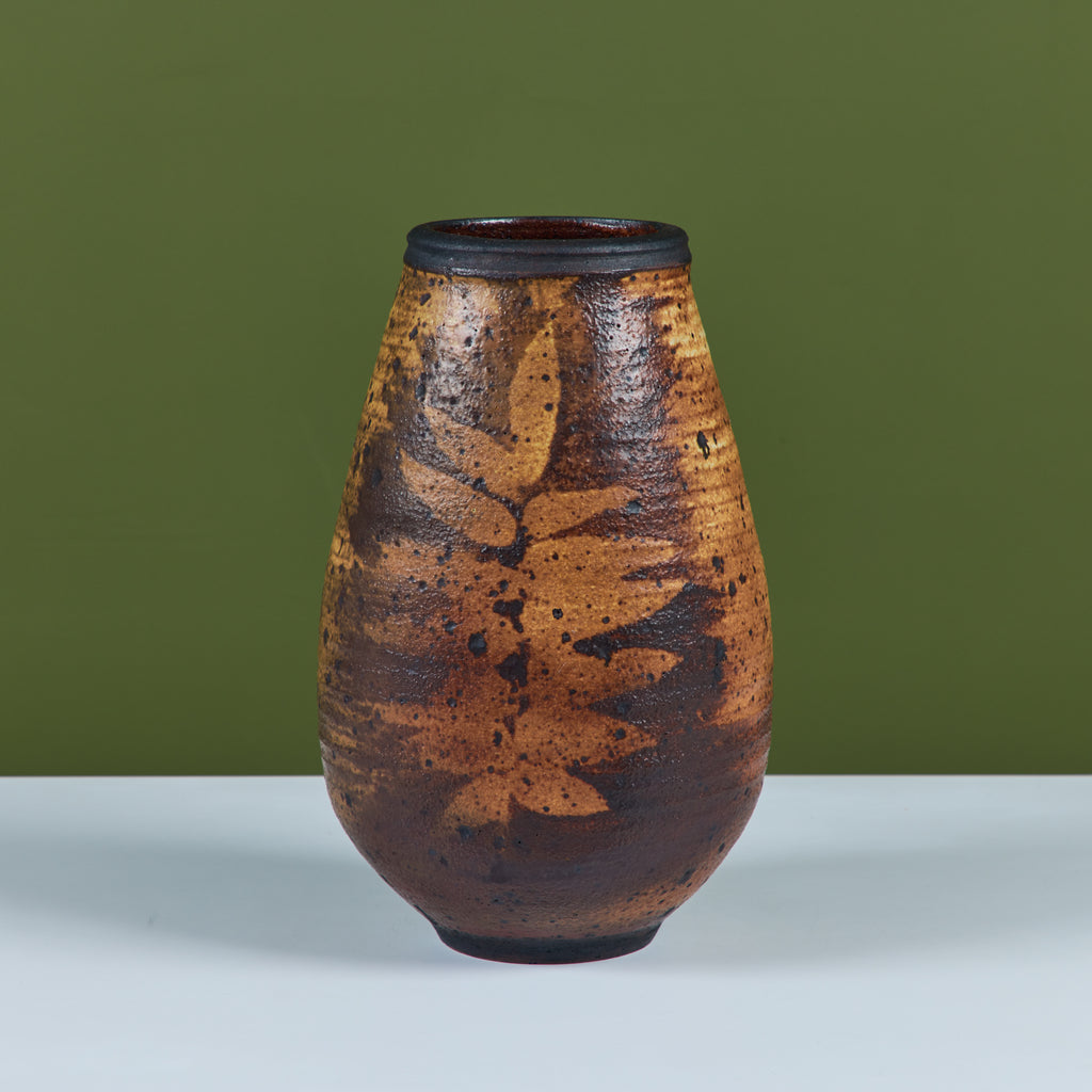 Otto and Vivika Heino Studio Pottery Vase – DEN