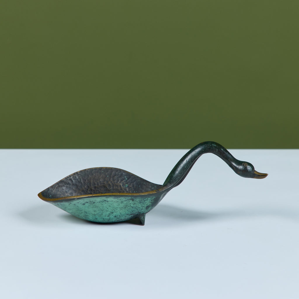 Pal-Bell Cast Swan Bowl – DEN