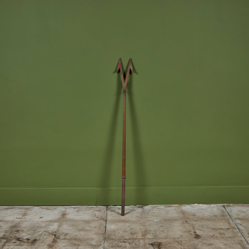 Brass Fire Poker by J. Robert Swanson, Pipsan Swanson Saarinen and Eli ...