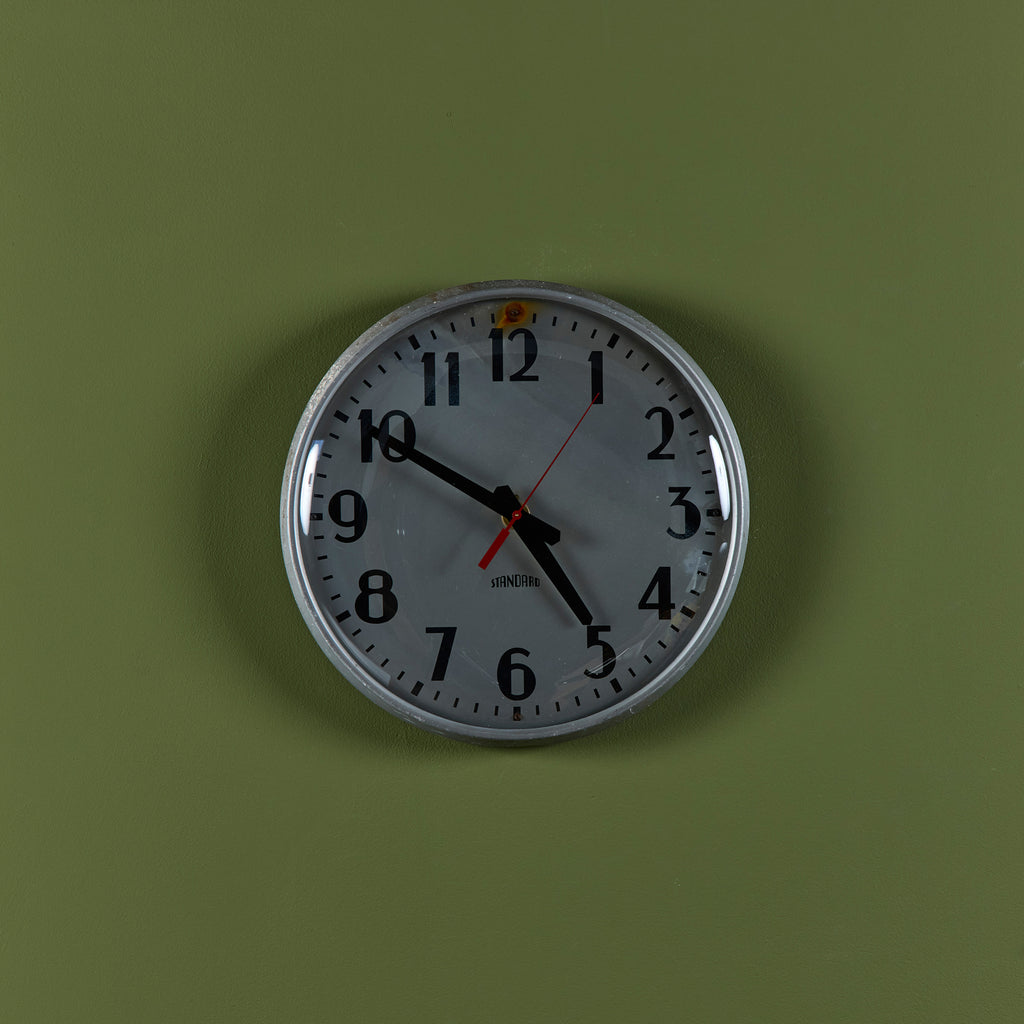 Standard Electric School Clock - 12 – DEN