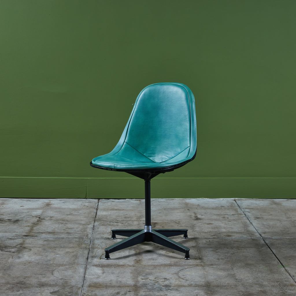 Charles and Ray Eames PKC Wire Chair with Swivel Base for Herman Mille ...