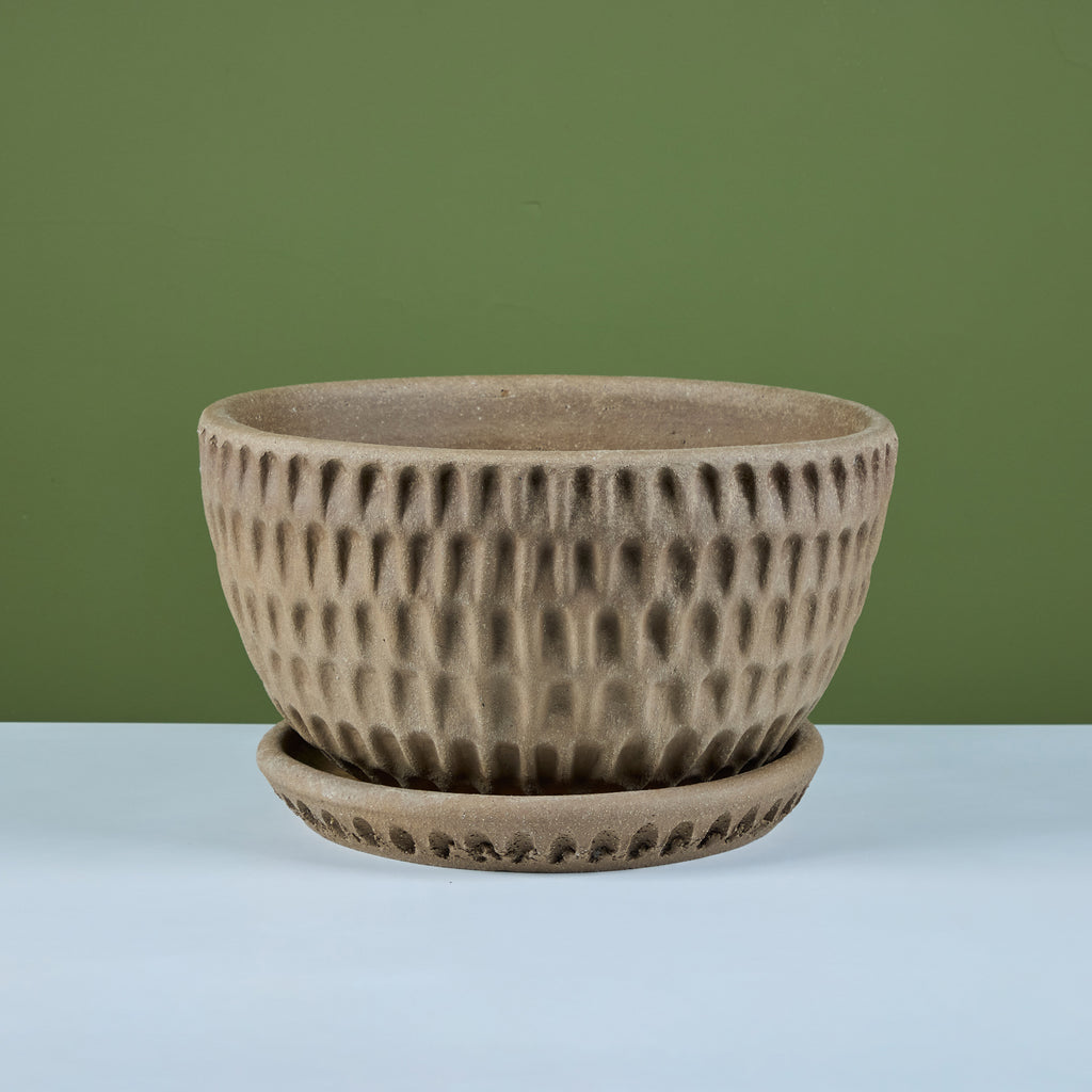 Stan Bitters Thumbprint Planter for Hans Sumpf – DEN