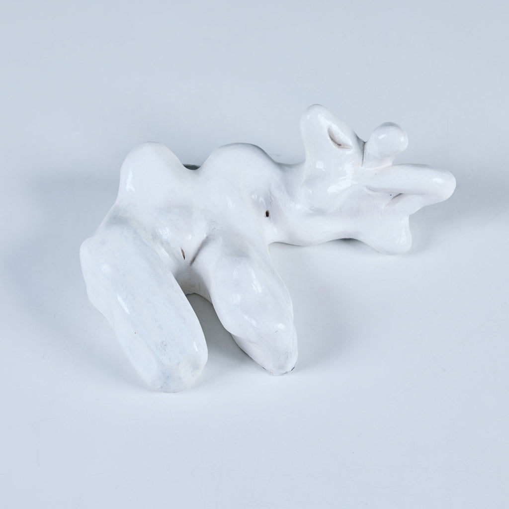 Plaster Sculpture of Woman – DEN