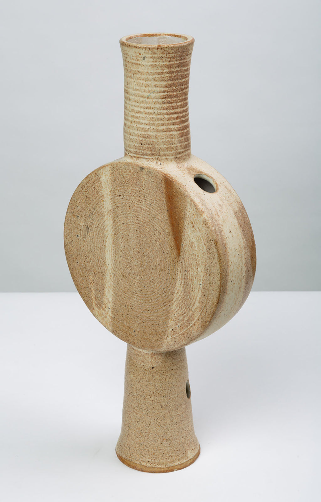 Sculptural Multi-Opening Studio Pottery Vase – DEN