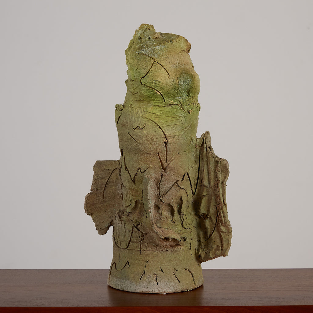 Stan Bitters Ceramic Sculpture – DEN